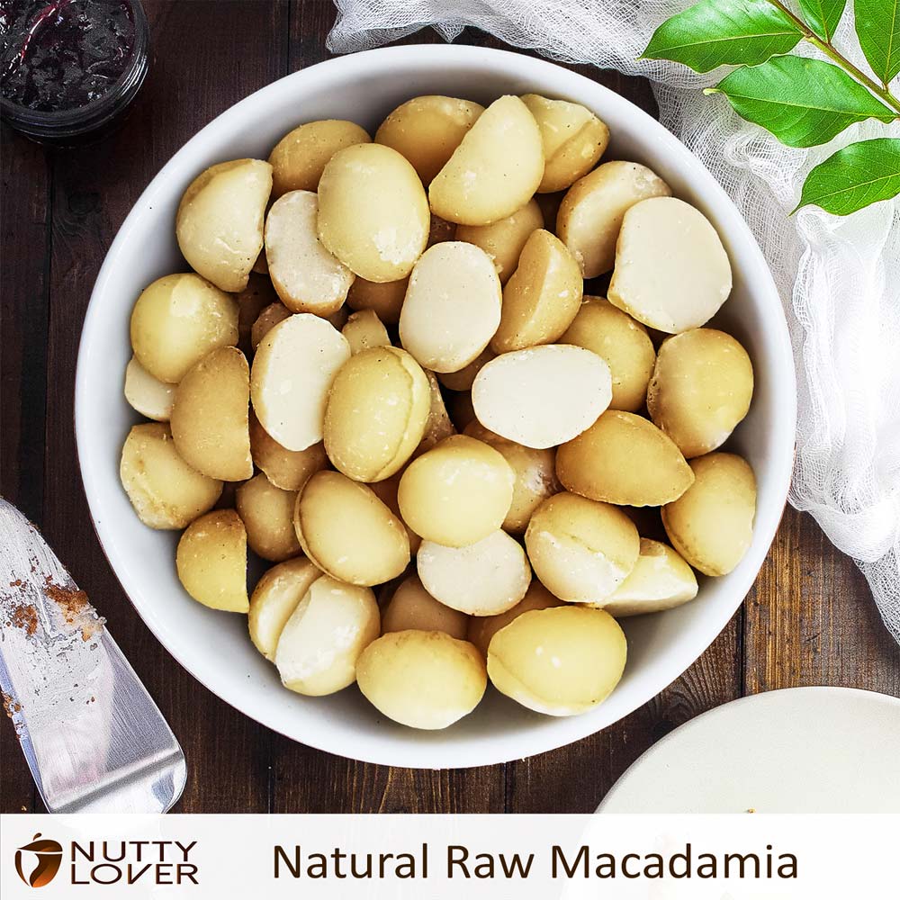 60Gram Premium Natural Raw Macadamia Nut AUS [MINI] - Nutty Lover