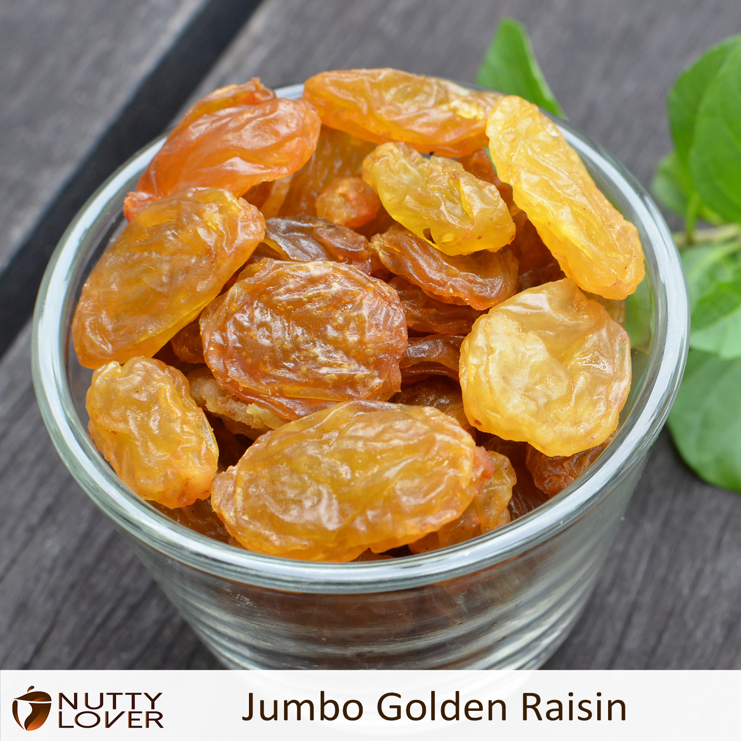 1KG Jumbo Golden Raisin USA (2 x 500gram) - Nutty Lover