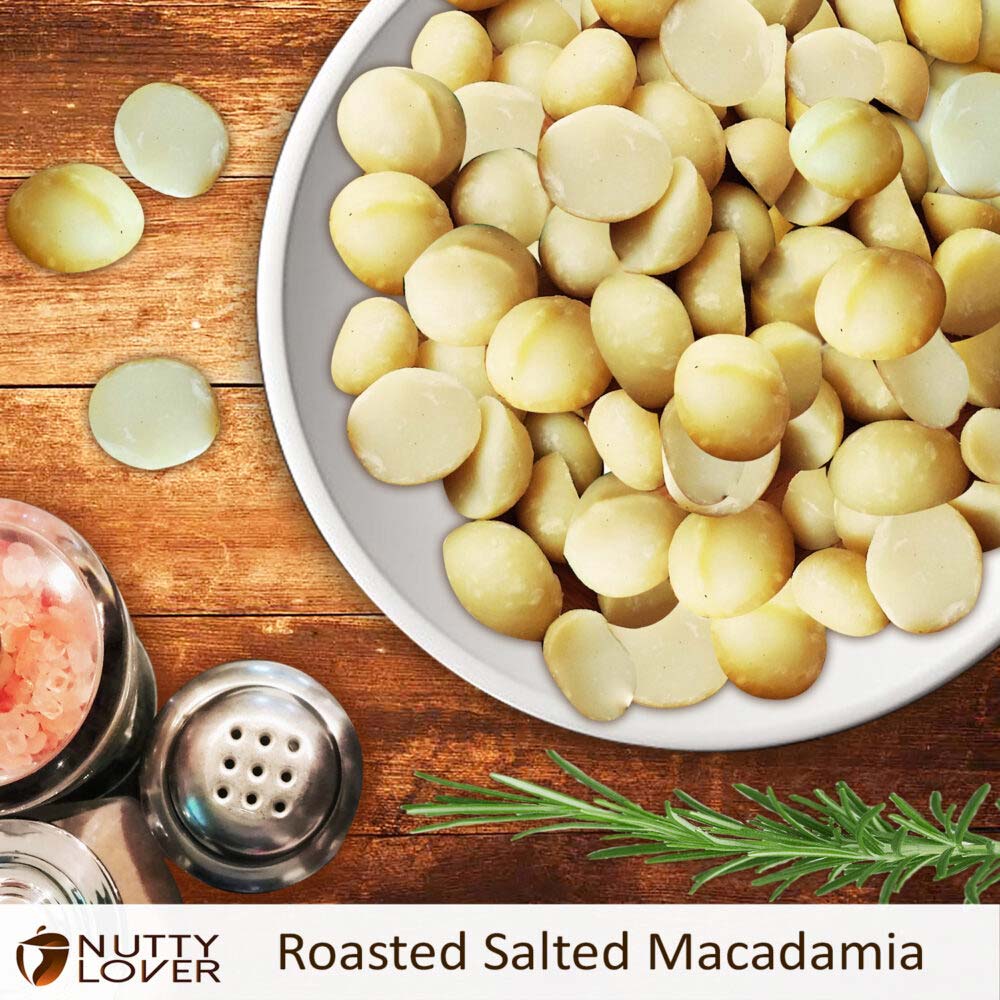 1KG Premium Macadamia Nut AUS [Roasted Salted] (2 x 500gram) - Nutty Lover